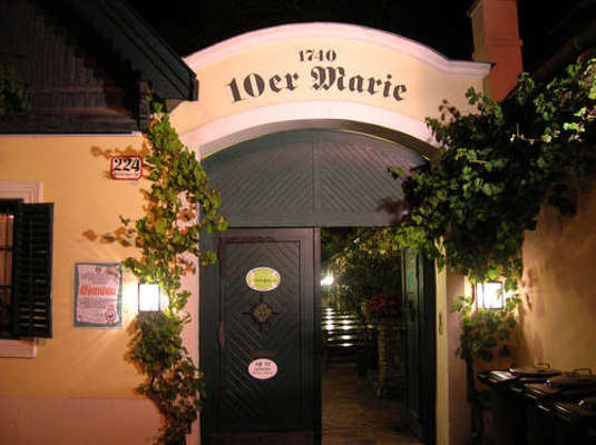 10er Marie - Wien, Österreich - Heuriger